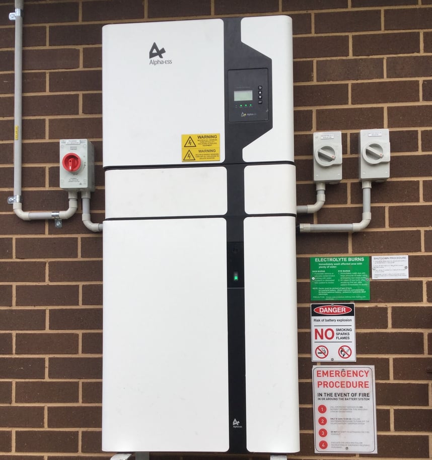 How to reboot the Alpha ESS Smile-5 V2 system