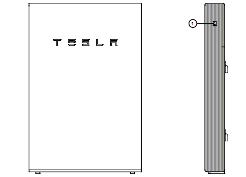 How do I reboot my Tesla Powerwall?
