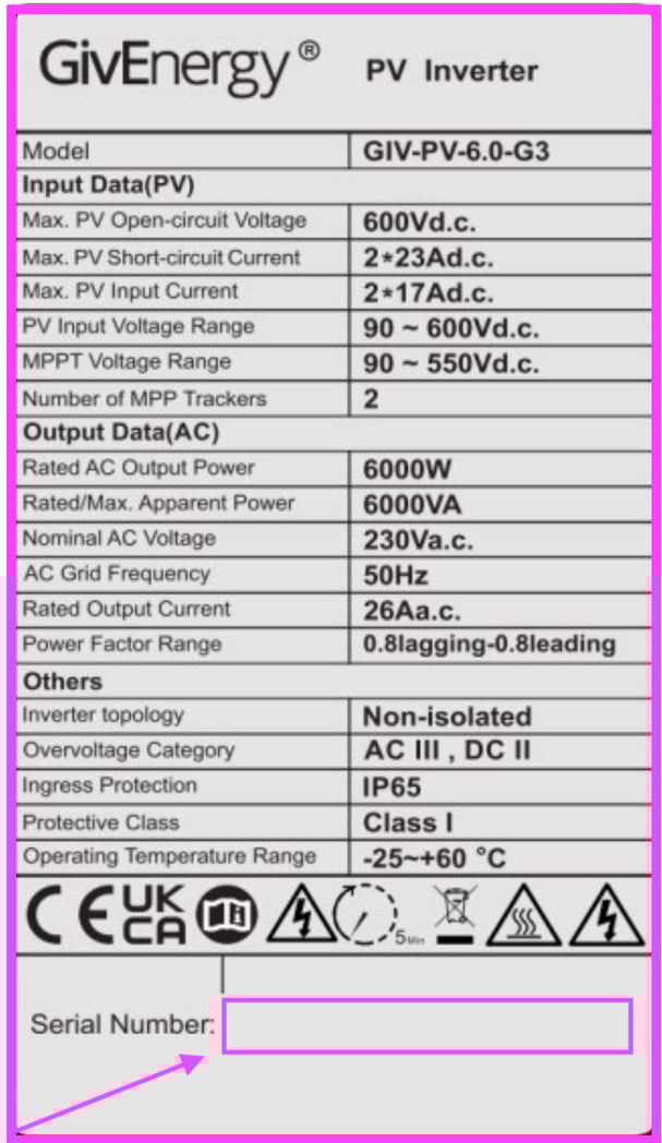 How to find your system's serial number?